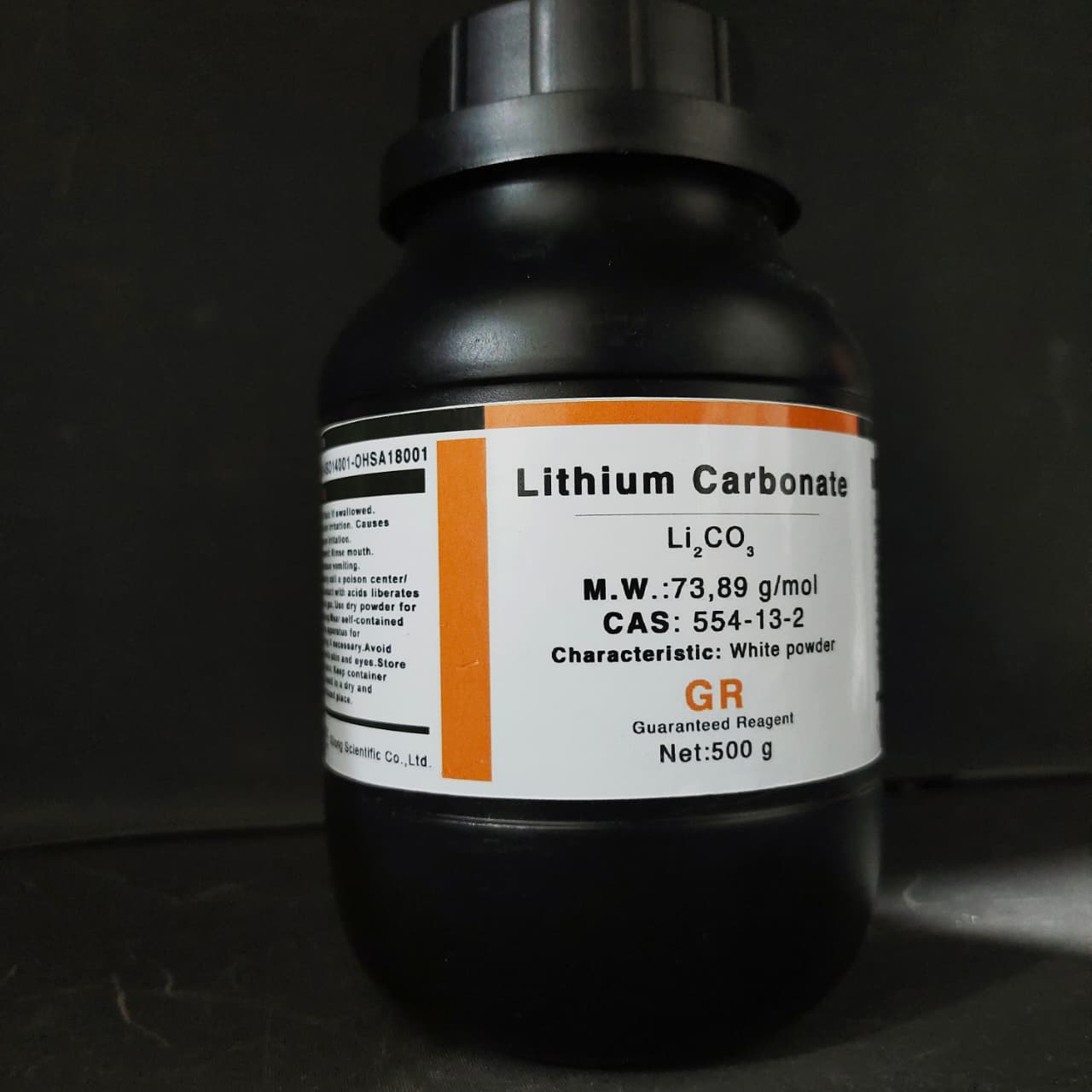 Lithium Carbonate (Li₂CO₃) – Bahan Kimia Serbaguna Berkualitas Tinggi ...