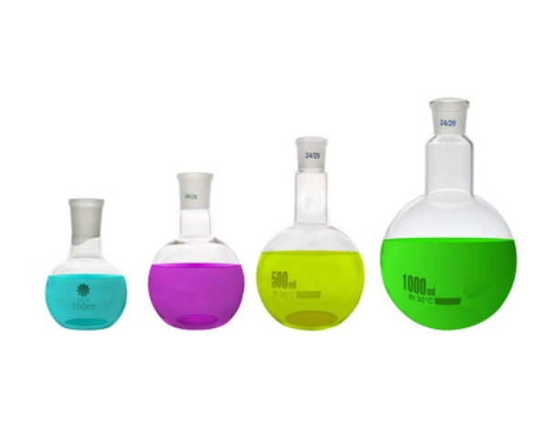 Boiling Flask Round Bottom Short Neck Standard Ground Mouth – CNWTC ...